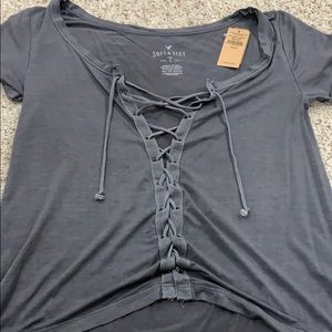 American Eagle Outfitters | Tops | Nwt American Eagle Soft And Sexy Tshirt | Poshmark